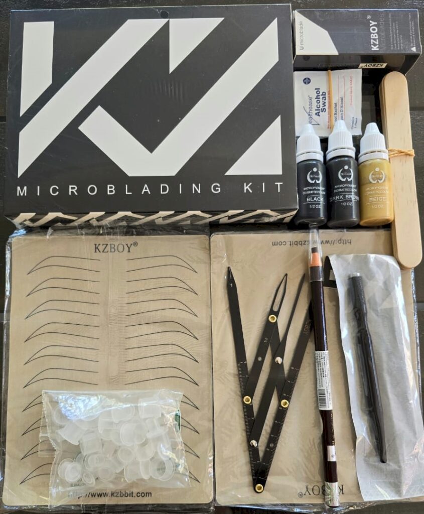 Microblading Equipment Set - Skinart Training South Africa